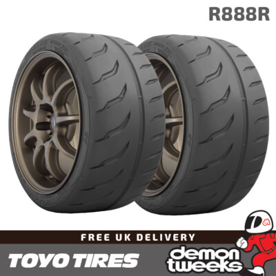 2 x 285/35 R20 (100Y) Toyo Proxes R888R Track Day / Performance Tyre ...