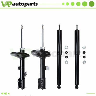 Front Rear Full Set of 4 Suspension Shocks Struts For 2000-2005 Toyota ...