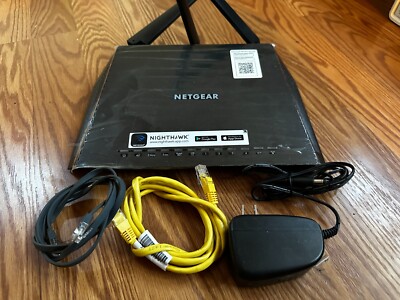 Netgear Nighthawk AC2600 Model R7450 Smart Wig Router with AC Power ...