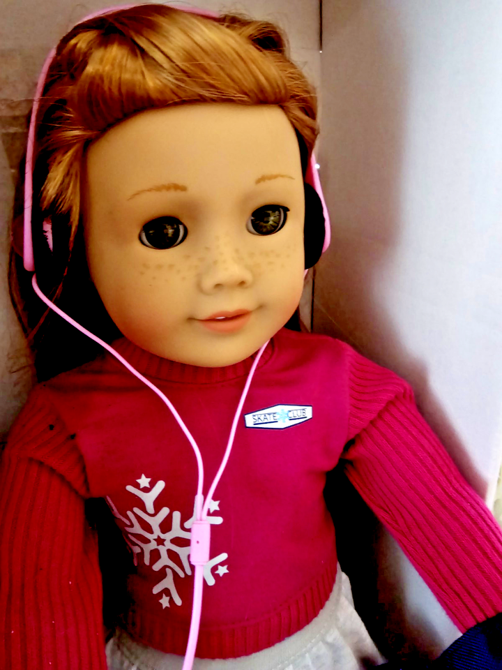 American Girl Mia Doll in Box with book and extras | eBay