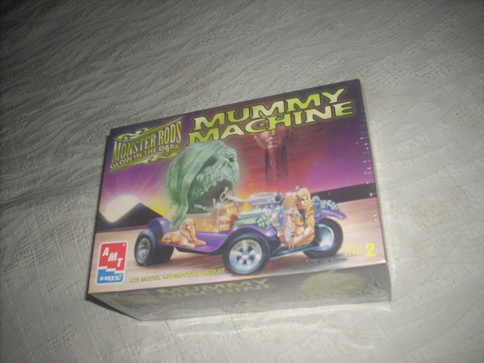 MUMMY MACHINE MONSTER ROD, SEALED, NICE !! | eBay