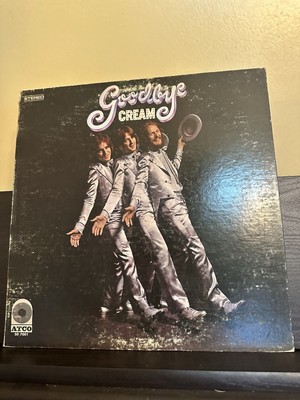 CREAM - GOODBYE - 1969 US Vinyl LP Gatefold ATCO SD 7001 - VG+ | eBay