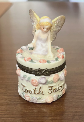 Tooth fairy trinket box beautiful and artfully made | eBay