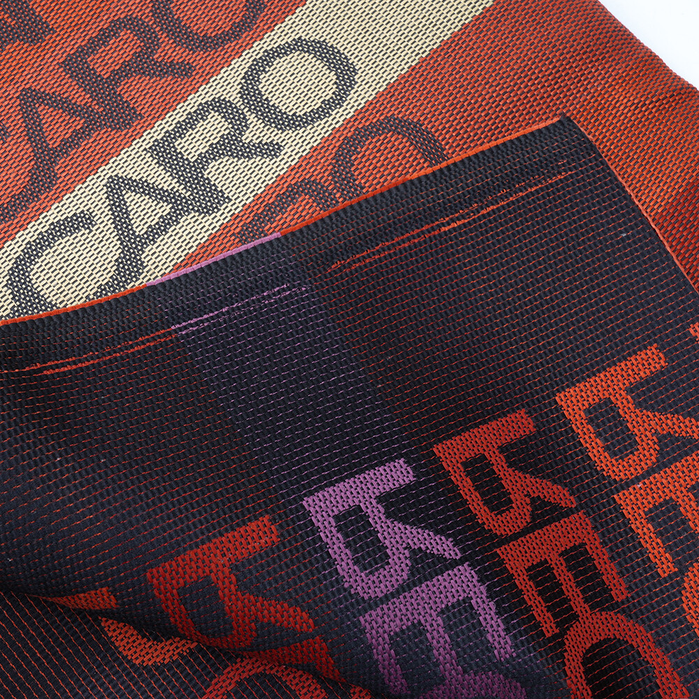 2M×1.6M Orange JDM Recaro Fabric Cloth For Car Seat Panel Armrest ...