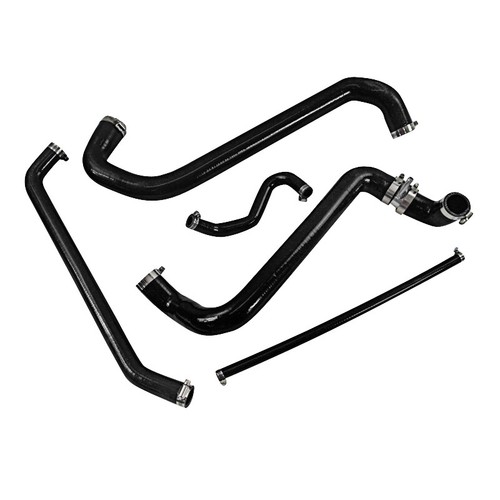 Radiator Hose Pipe Kit For Ford Falcon Au V8 Inc 4.9L XR8 1998 99-2002 ...