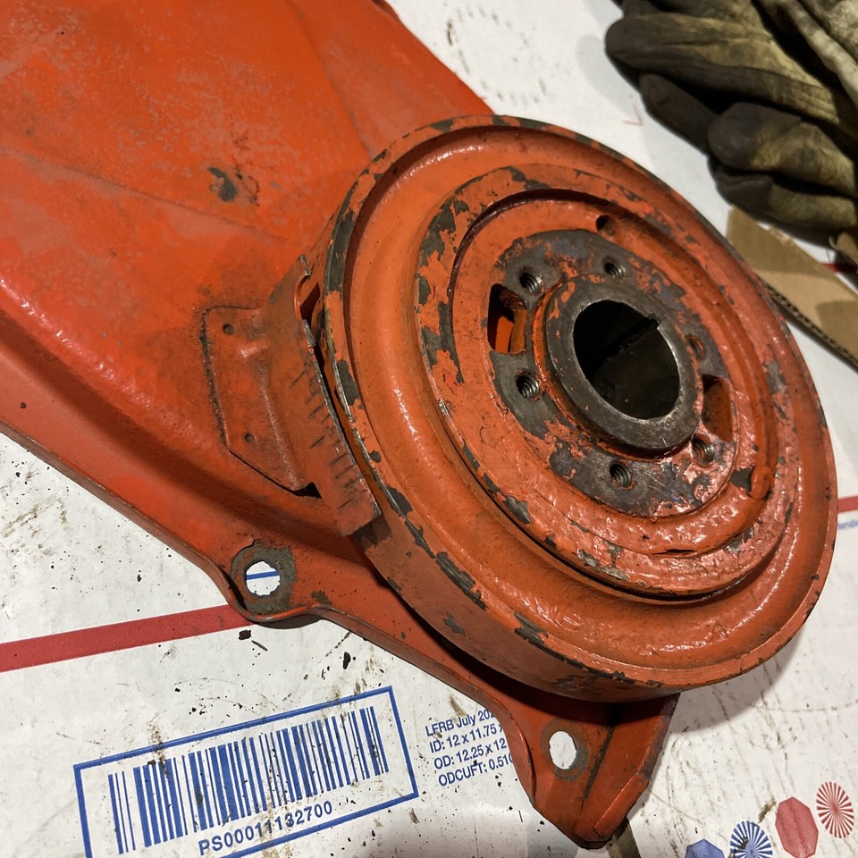 OEM Original Big Block Mopar Harmonic Balancer 383-440 w/Timing Cover ...