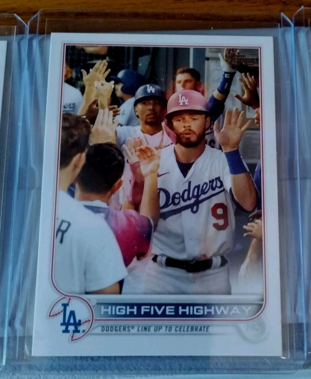 2022 Topps # 505 High Five Highway eBay one of one A interesting ...