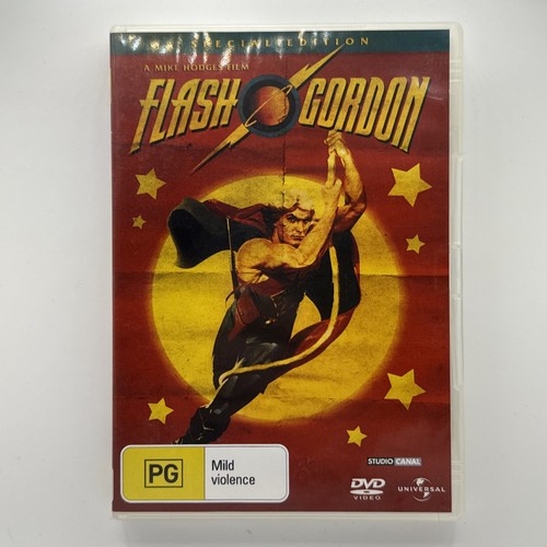 Flash Gordon (DVD, 1980) Sam J. Jones, Melody Anderson - Action Sci-Fi ...