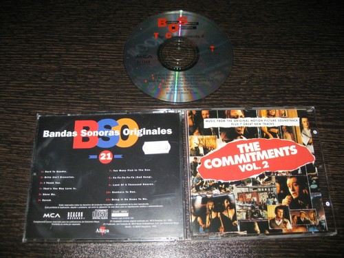 The Commitments CD Volume 2 Music from The Original Picture Soundtrack ( Bso 21) | eBay