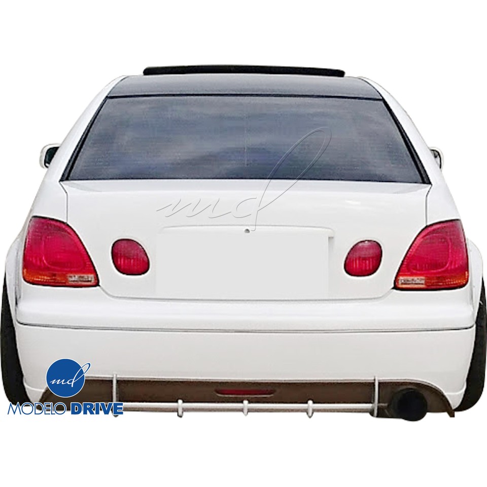 ModeloDrive FRP NST Wide Body 90mm Fender Flare Set 6pc For Lexus GS300 ...