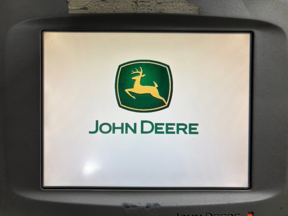 John Deere GS2 2600 Display with Autotrac and Swath Control | eBay