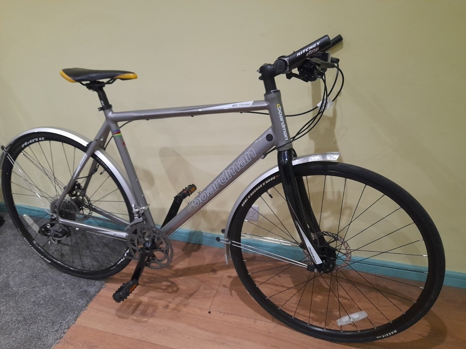 BOARDMAN CB TEAM Hybrid bike | eBay UK