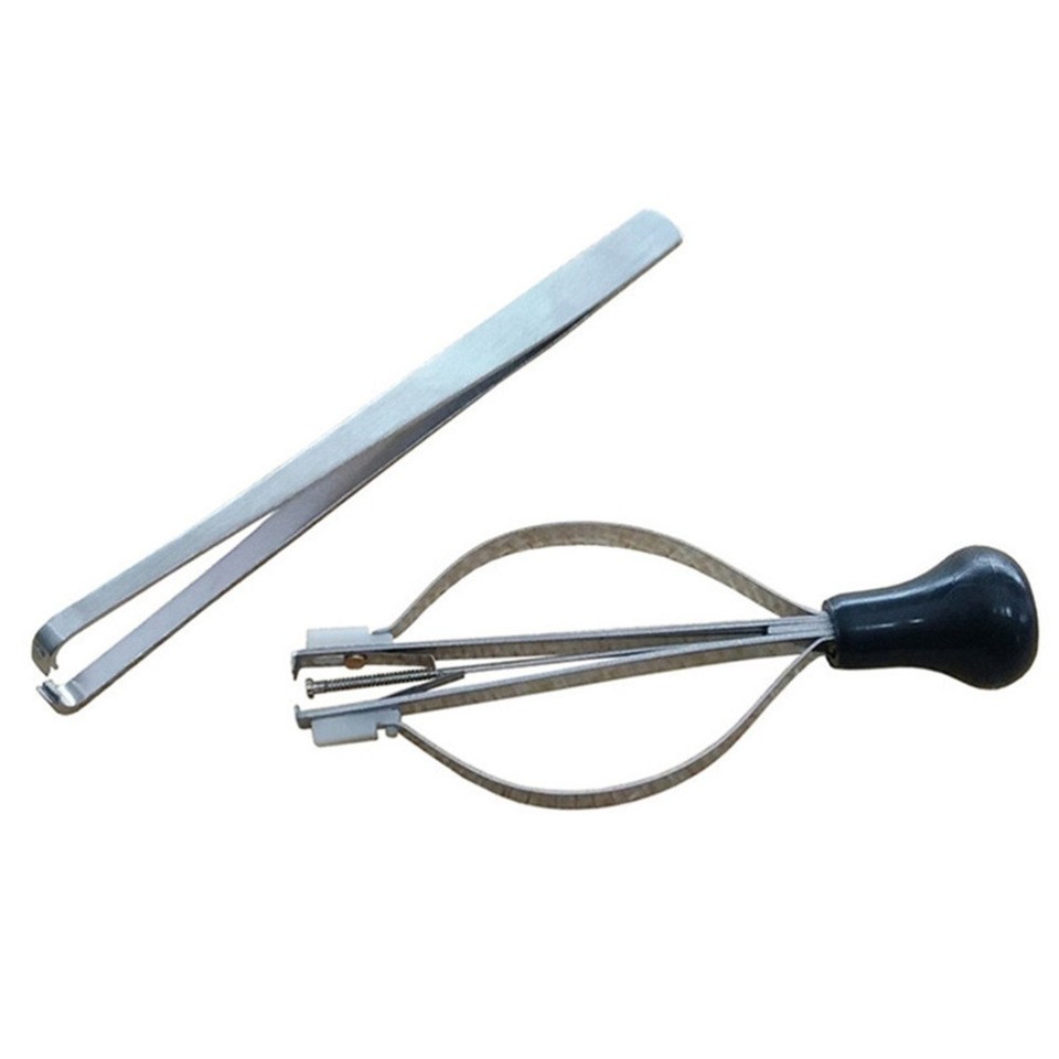 Needle Tool Holder Stretch Pin Clamps Pickup Watch Set Picker Puller | eBay