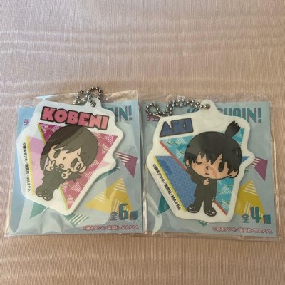 KOBENI AKI Acrylic Keychain Set of 2 Chainsaw Man Characters | eBay UK