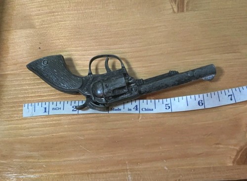 Vintage Gabriel Diecast Metal Toy Cap Gun 6" Made In USA | eBay