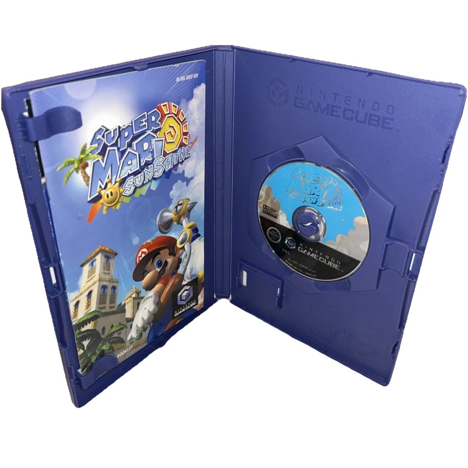 Super Mario Sunshine Nintendo GameCube PAL Complete | eBay UK