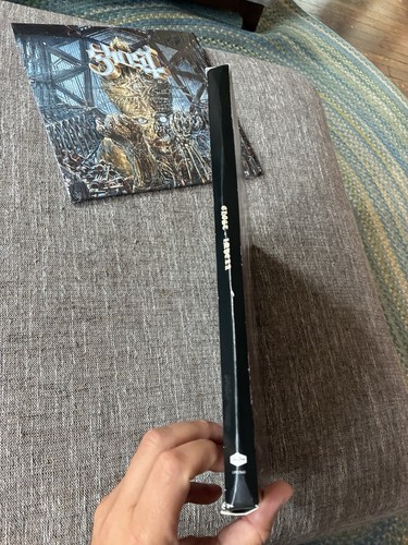 GHOST IMPERA Vinyl LP Box w/ Booklet 2022 CLEAR LVR02408 Rare Loma ...