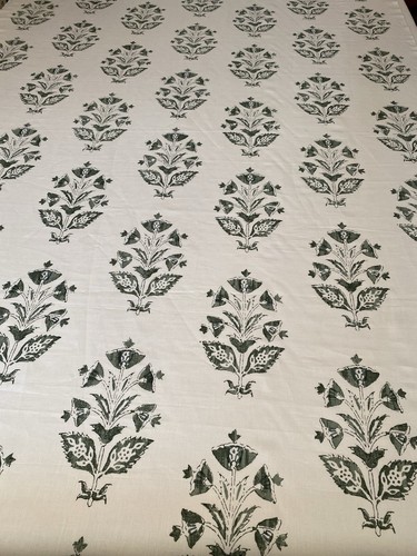 Namay Samay 'Bahaar' Fabric in Green - 3 metres Brand New | eBay
