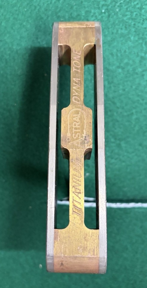 Astral Titanium Dyna Tone Putter Apollo Shaft Seamless England RH/LH 35 ...
