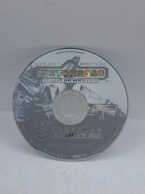 Custom Robo Battle Revolution DISC ONLY Nintendo GameCube GC Japan ...