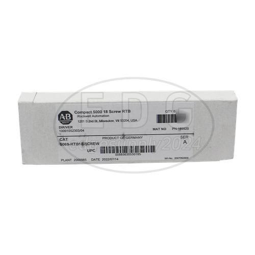 Sealed New Allen Bradley 5069-RTB18-SCREW Compact 5000 18 Screw RTB | eBay