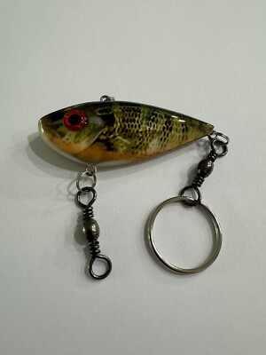 Strike King Fishing Lure Keychain | eBay