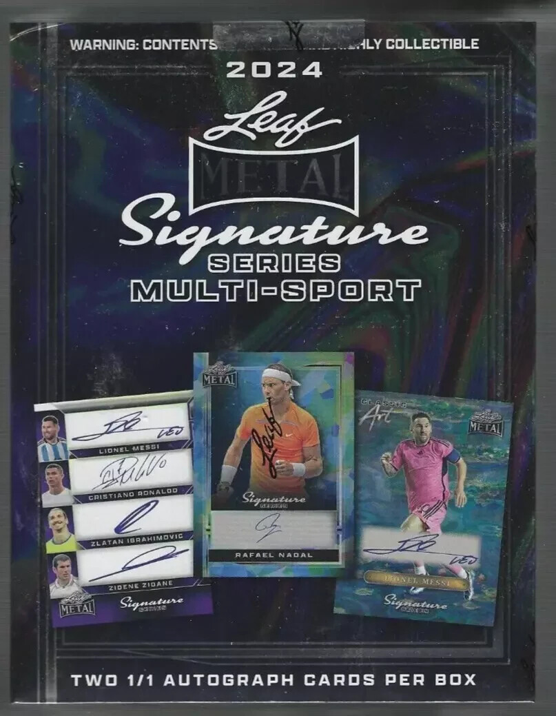 2024 Leaf Metal Signature Series - Trading Card Database