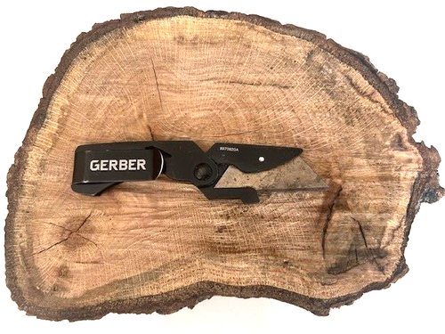 GERBER Gear EAB Lite RAZOR BLACK Stainless Steel - Great condition | eBay