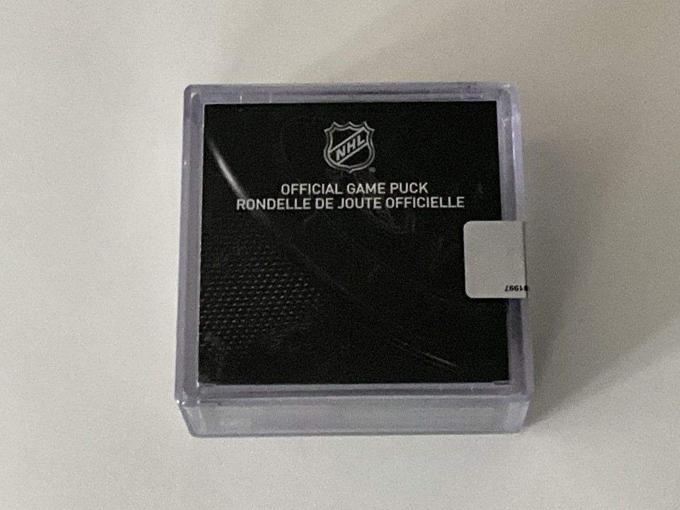 2012 All Star Game Ottawa Vintage Official Licensed NHL Game Puck | eBay