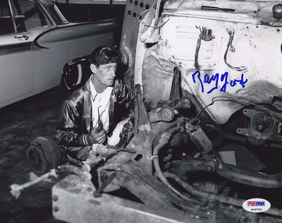 Ray Fox SIGNED 8x10 Photo NASCAR CAR OWNER PSA/DNA AUTOGRAPHED | eBay
