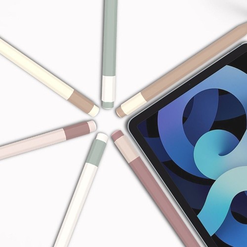 Silicone Stylus Protective Case Grip Cover for Apple Pencil 3rd ...