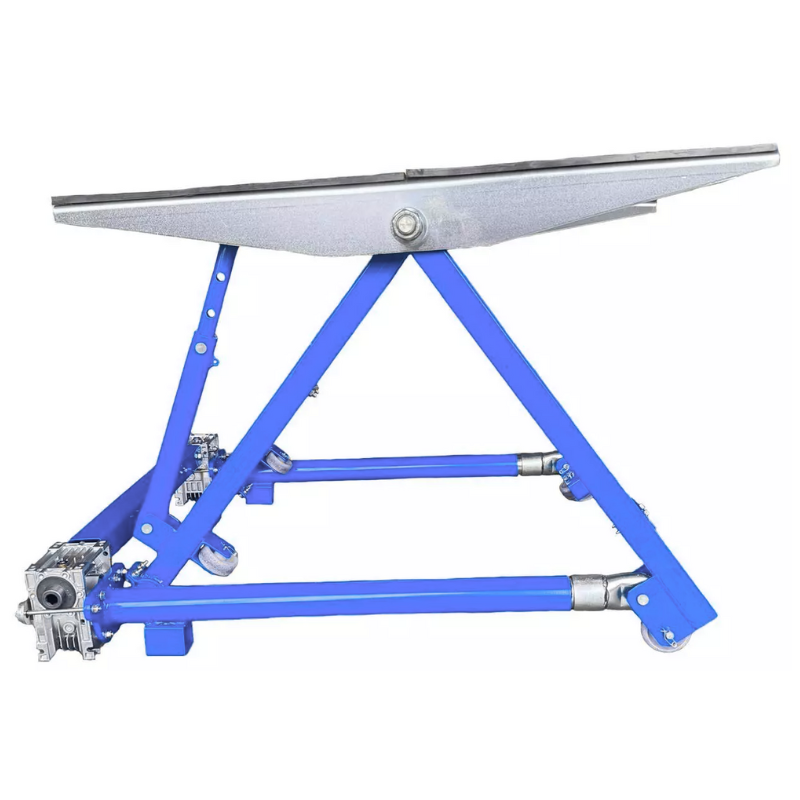 Tilting Car Lift 2 Ton Mini Adjustable Car Ramp Mobile Scissor Jack ...