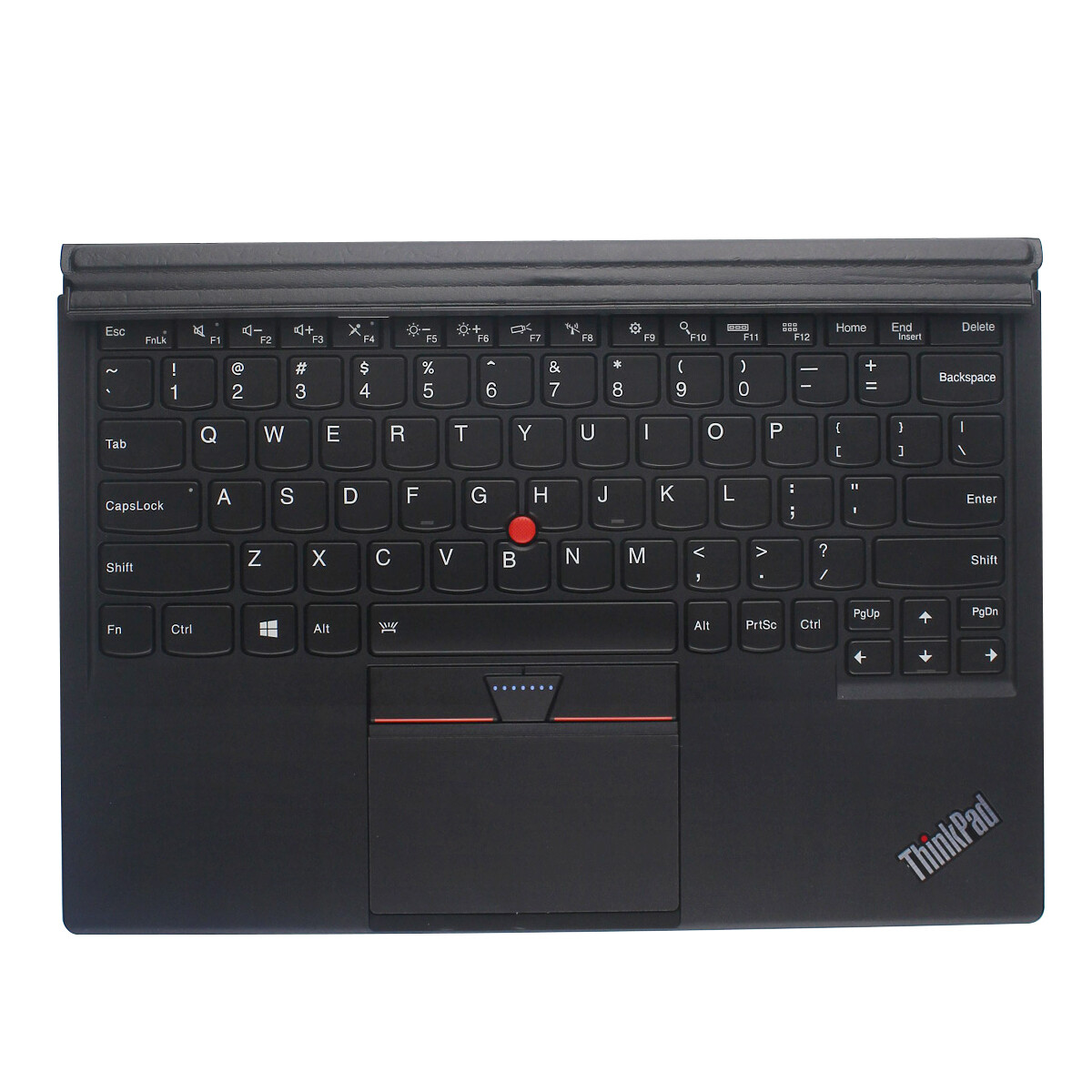Genuine Keyboard for Lenovo ThinkPad X1 Tablet Thin Gen 2 Laptop Black ...