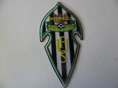 Frederick Maryland MD Union Sports Soccer FUS Patch 2.5" Iron On NOS ...