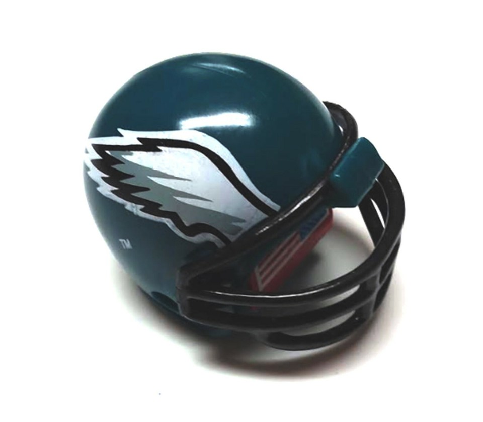 BILLIARDS POOL CHALK HOLDER IN MINI NFL GUMBALL FOOTBALL HELMET - YOU ...