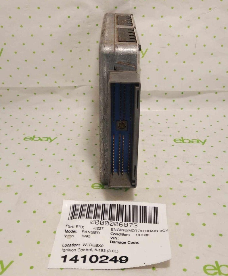 95 FORD RANGER Engine/motor Brain Box | eBay