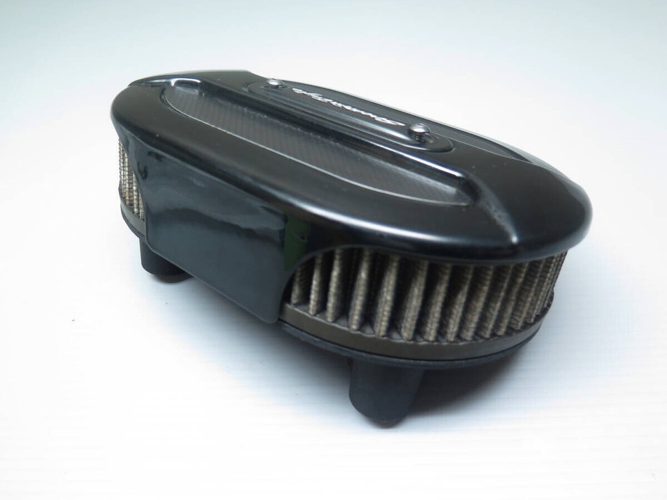 Harley Davidson Screaming Eagle Ventilator Elite Gloss Black Air ...
