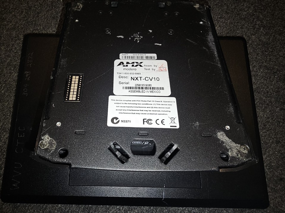AMX Modero 10" Monitor Desktop Touch Panel Monitor - NXT-CV10 | eBay