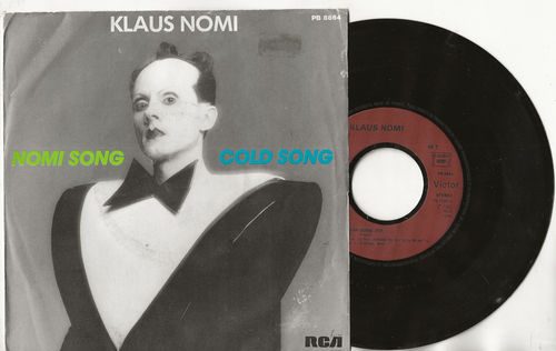 SP 45Tours 7" vinyl - Klaus Nomi – Nomi Song / Cold Song | eBay