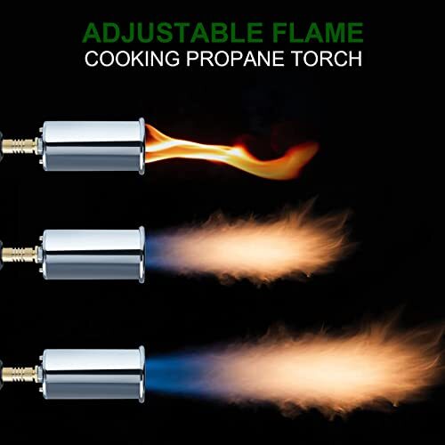 Powerful Propane Torch Head With Igniter Campfire Starter Charcoal ...