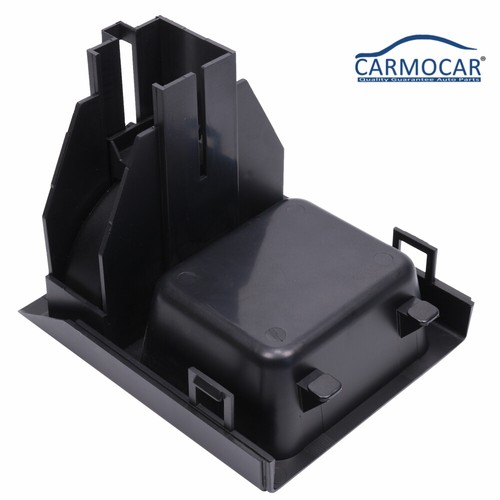 Center Console Drink/Cup Holder Black Front 51168217953 For BMW E46 | eBay