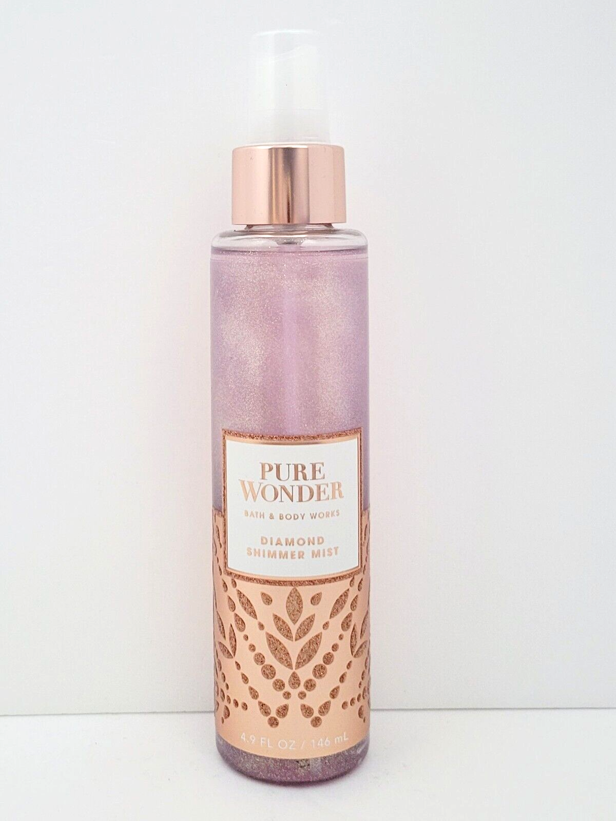 Bath & Body Works Pure Wonder Diamond Shimmer Fragrance Body Mist 4.9 ...