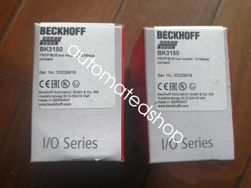 BK3150 BECKHOFF EtherCAT bus coupler brand new Shipping DHL or FedEX | eBay