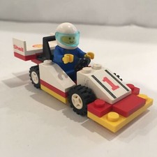 LEGO 6503 Sprint Racer Instructions and Parts List