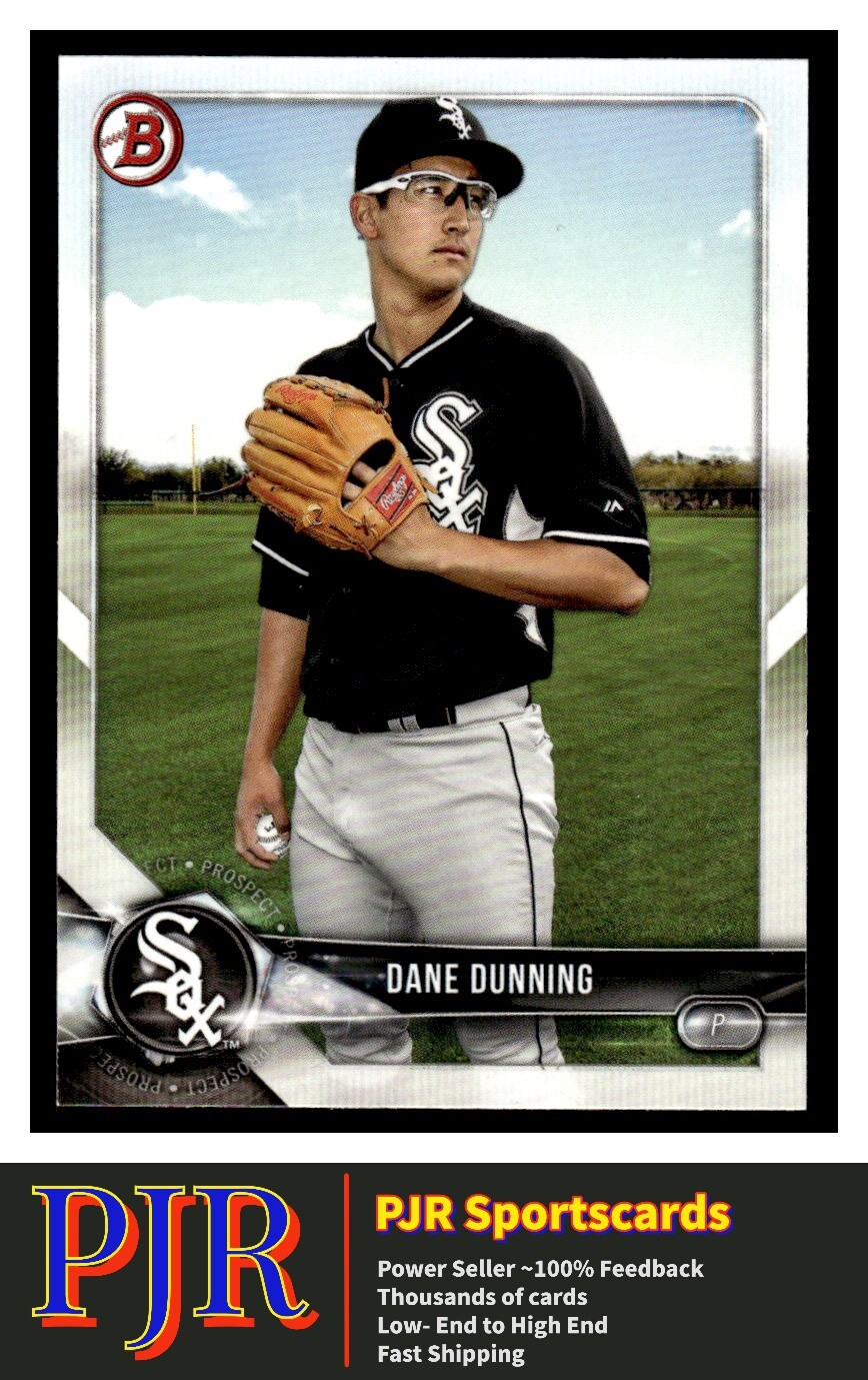 2018 Bowman #BP85 Dane Dunning Chicago White Sox Buy 4 - 35% OFF | eBay