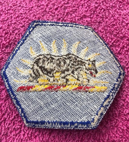 Vintage California Militia CALIFORNIA STATE MILITARY RESERVE Patch ...