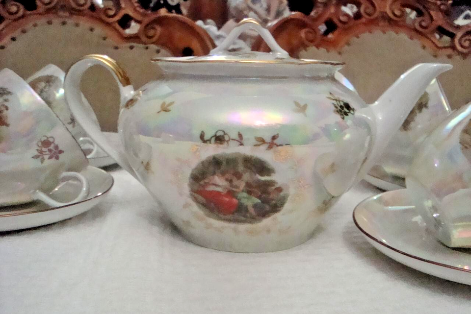 Original Vintage Tea Set Madonna Service KAHLA Porcelain Germany 1961 ...