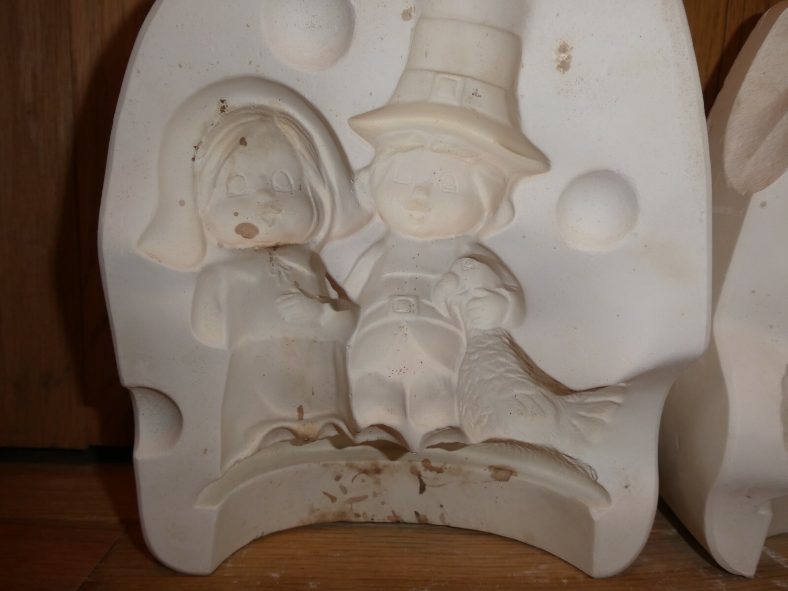 Kimple Ceramic Slip Mold 569 Pilgrims | eBay