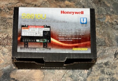 OEM Honeywell S8610U Universal Intermittent Pilot Ignition Module ...
