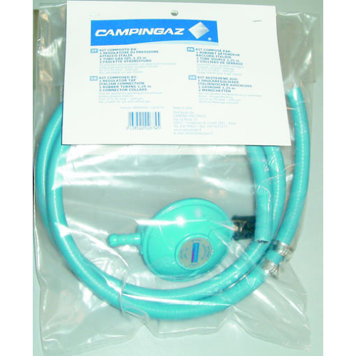 Kit Campingaz Replacement Hose Regulator Of Gas And Clamps for Gas ...